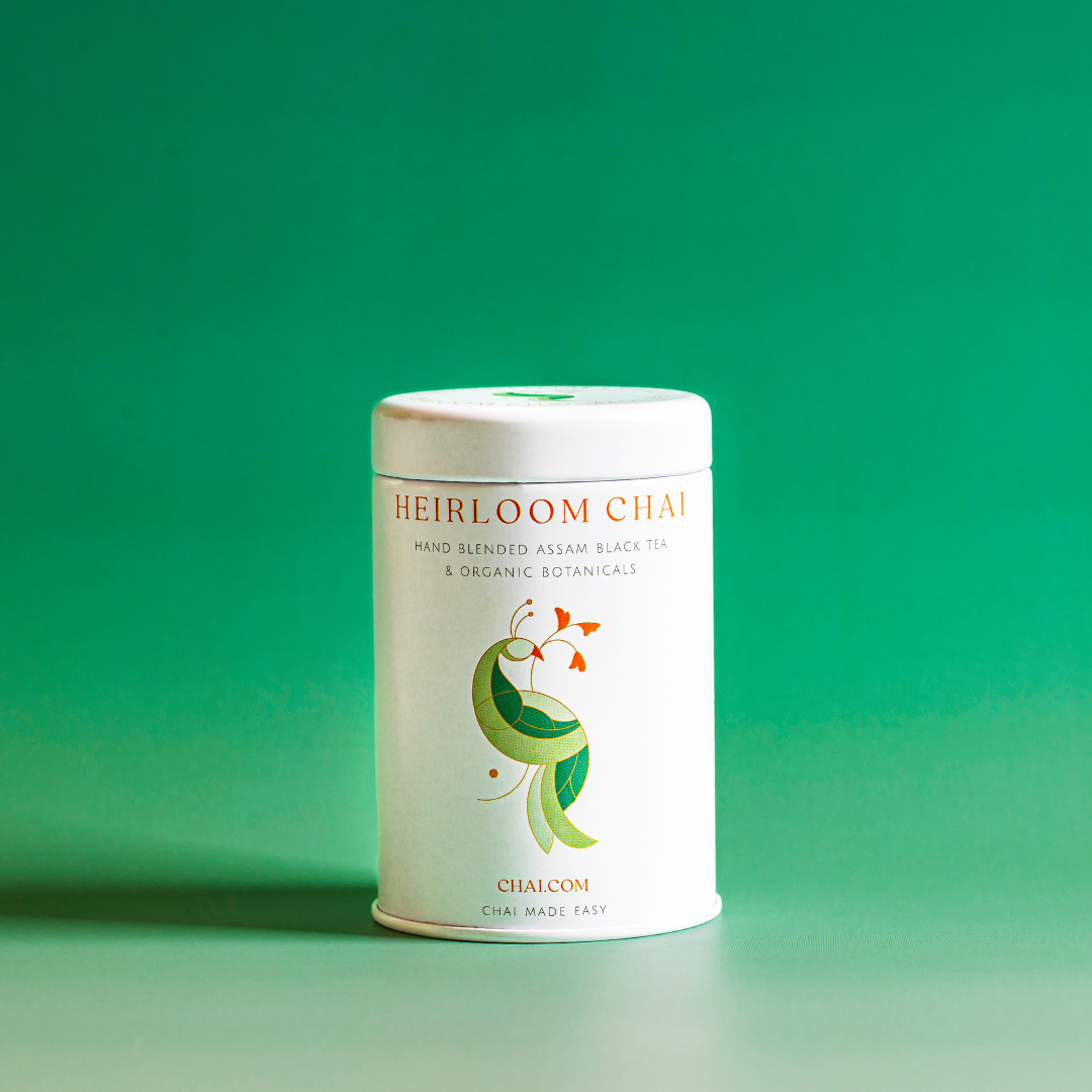 National Chai Day 2025 | Buy 2 Heirloom Chai, Get 1 On Us | CHAI.COM