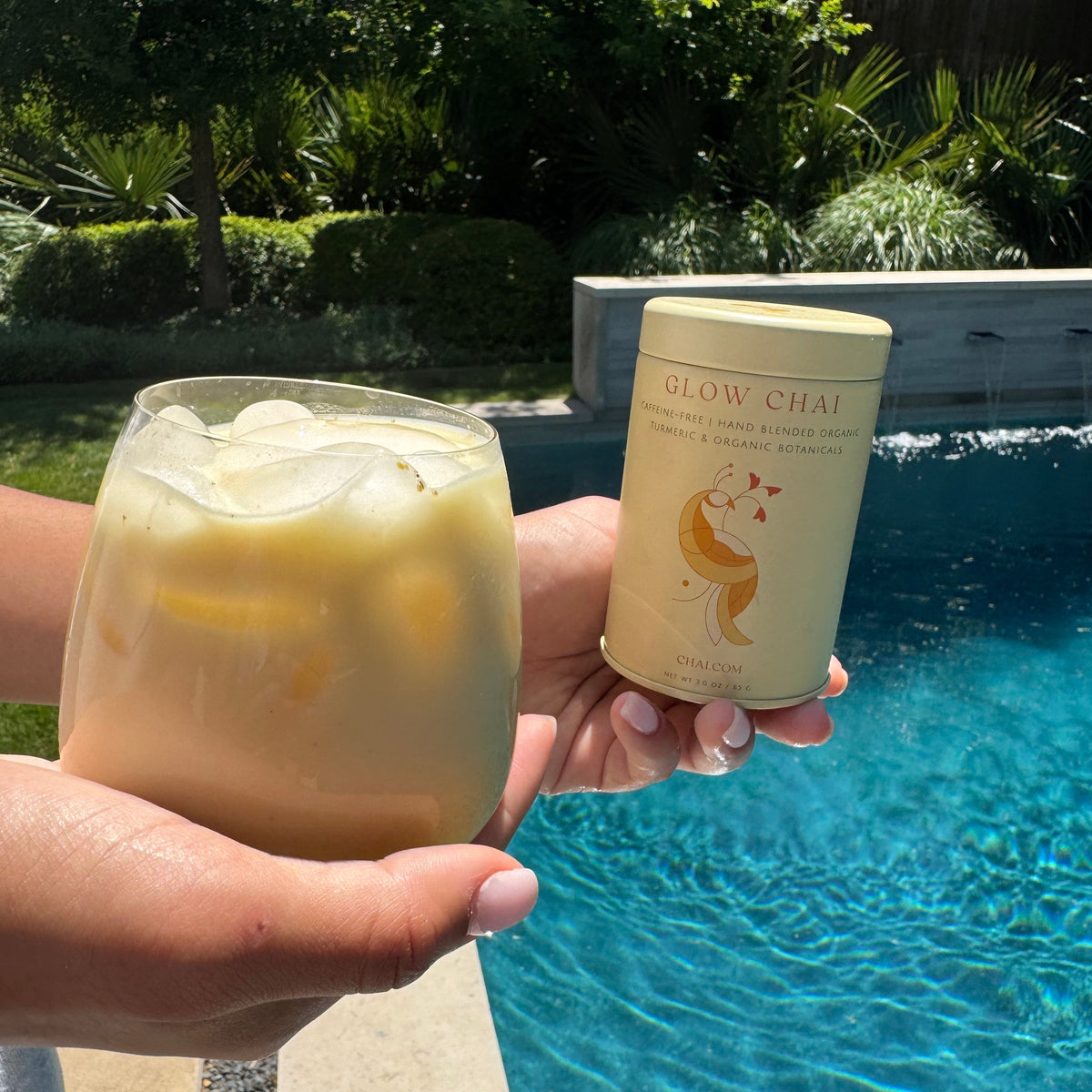 How to Make Iced Turmeric Chai with Glow Chai | CHAI.COM