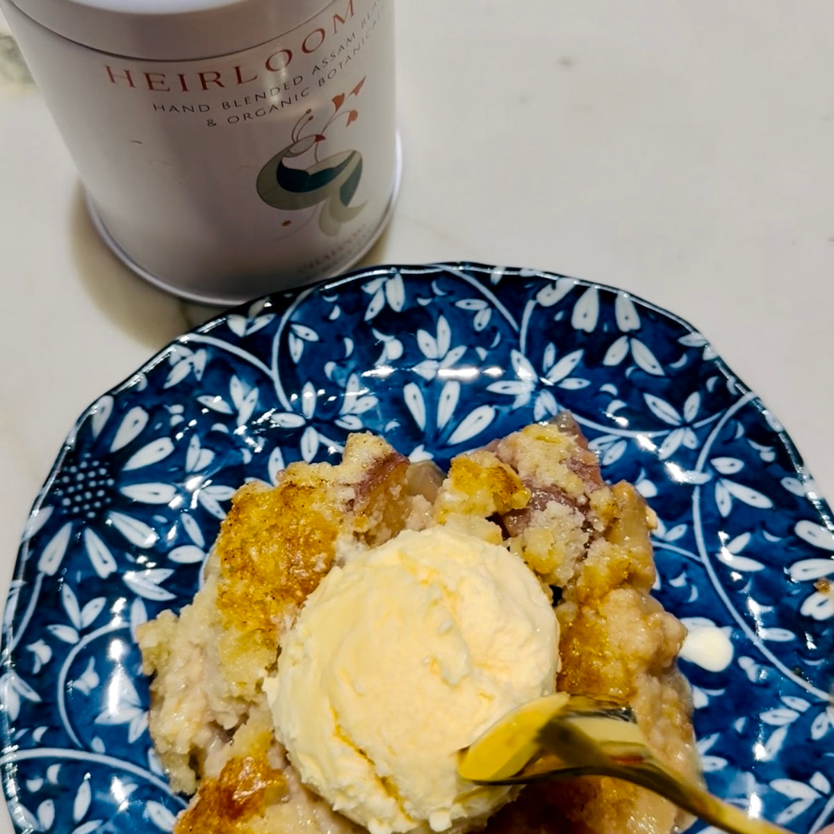 A New Twist on a Classic: Chai Peach Cobbler Recipe – CHAI.COM