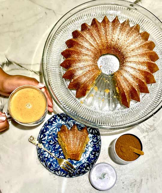 Masala Chai Spiced Cake | CHAI.COM