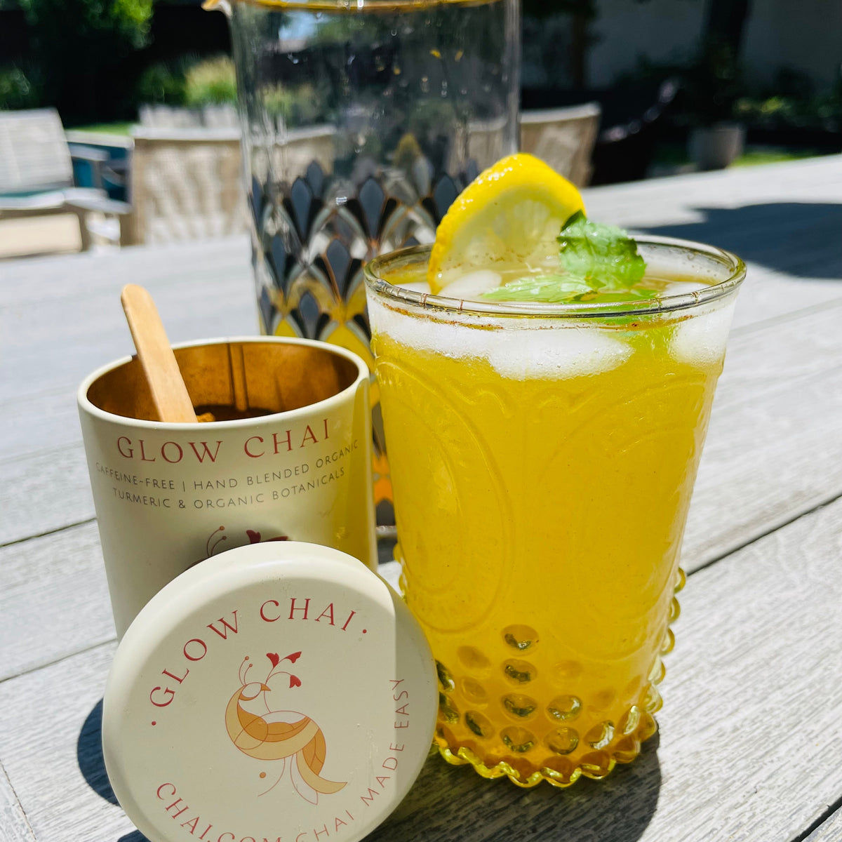 The GLOW CHAI Summer Elixir – CHAI.COM
