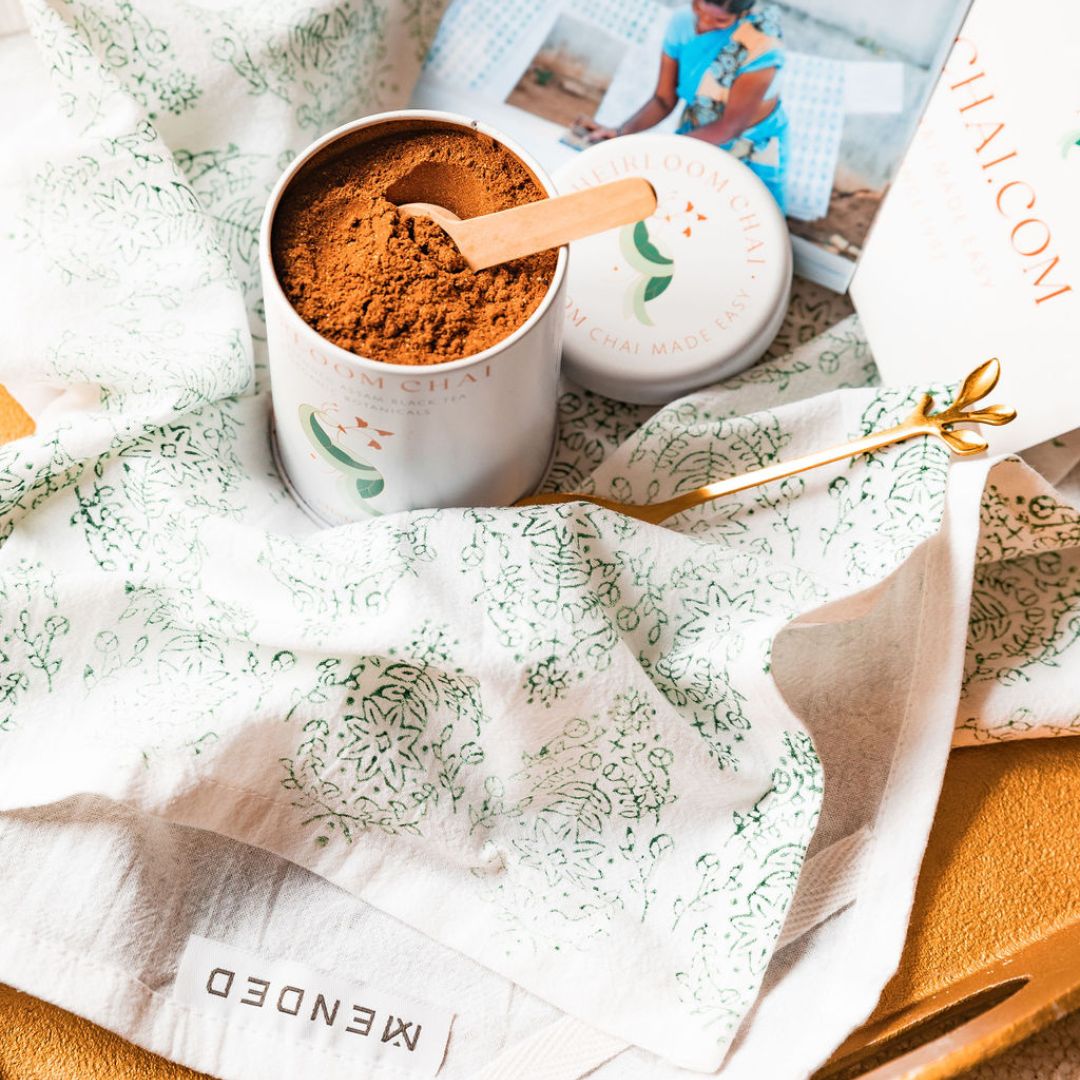 CHAI.COM X Mended Gift Set
