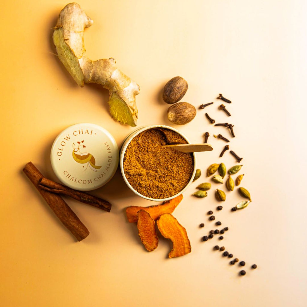 CAFFEINE-FREE GLOW CHAI MIX | CHAI.COM
