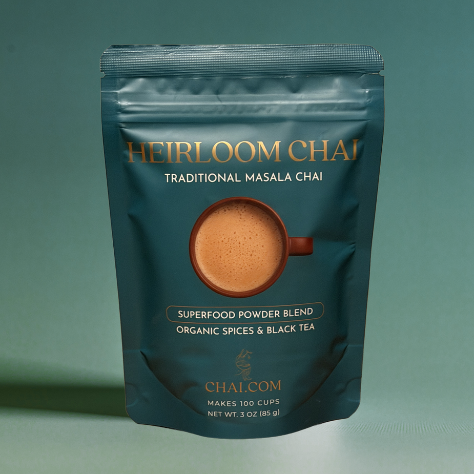 Authentic Chai Made Easy from Chai.com – CHAI.COM