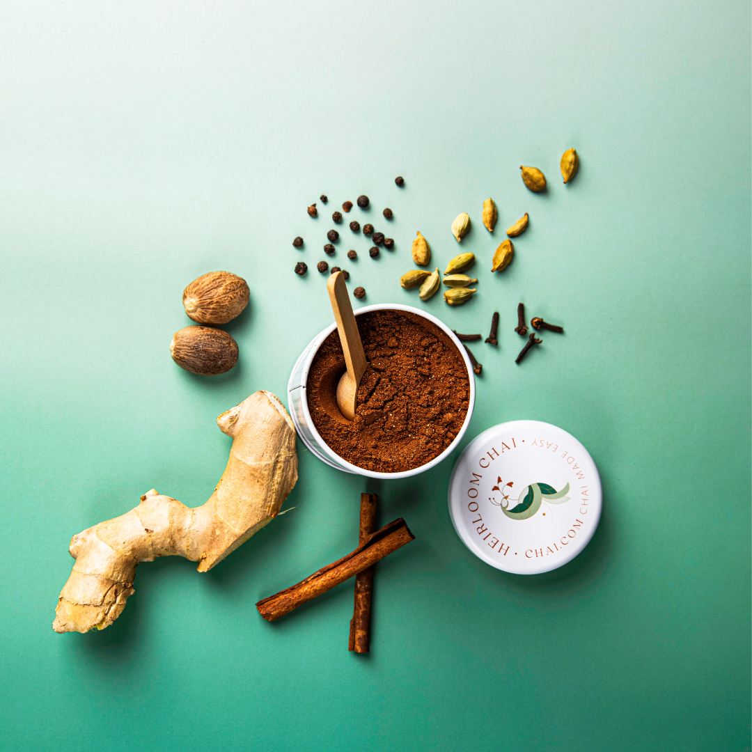 Heirloom Chai | Masala chai (tea) Powder Mix | CHAI.COM